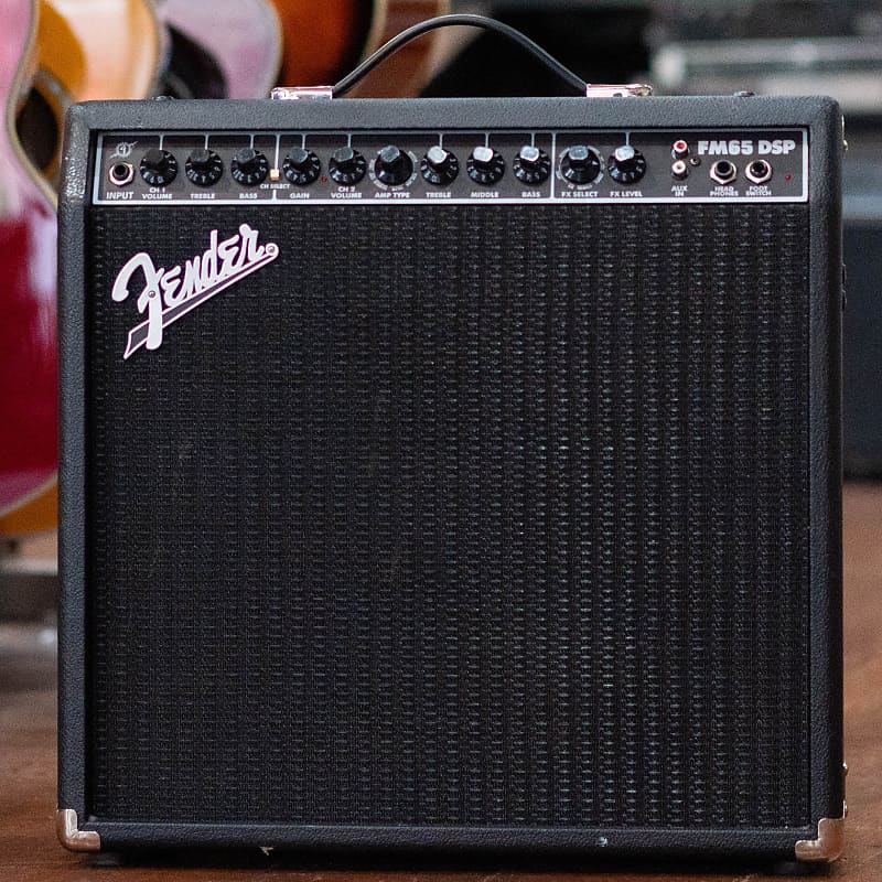 Fender FM65 DSP Guitar Amplifier | Reverb