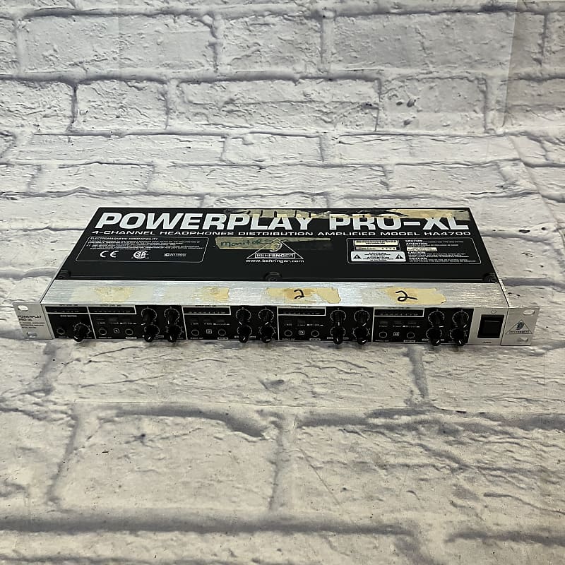 Behringer Powerplay Pro-XL | Reverb