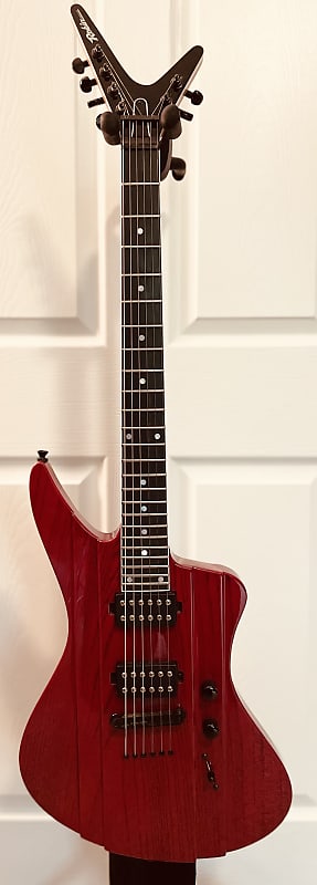 Robin Machete 2006 Transparent Red | Reverb