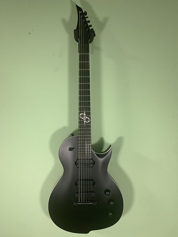 Solar Guitars GC2.6C - Carbon Matte Black | Reverb