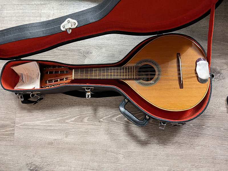 Velazquez 12 String Mandolin 2005 - Spruce top, Brazilian | Reverb