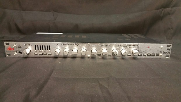 dbx 376 Tube Channel Strip W/ Digital Out | Reverb