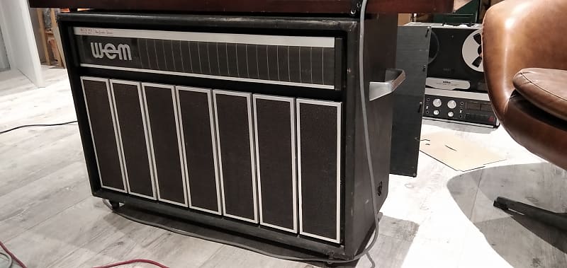 WEM Watkins Box 2x12 Starfinder Goodmans | Reverb