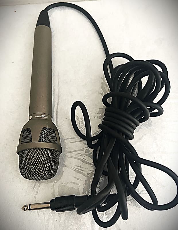 Vintage Audio Technica AT816 Dynamic Microphone, sounds | Reverb