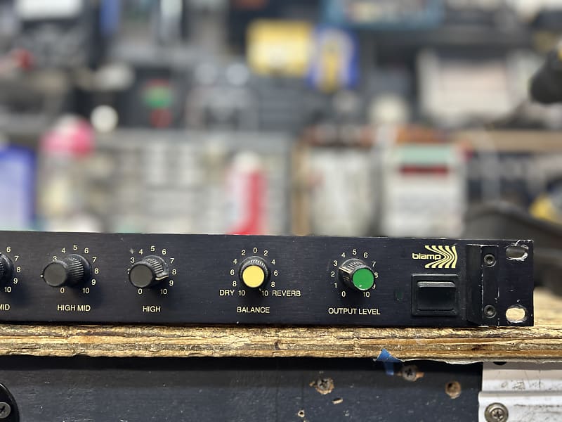 Biamp Mr/140 Professional Reverb | Reverb