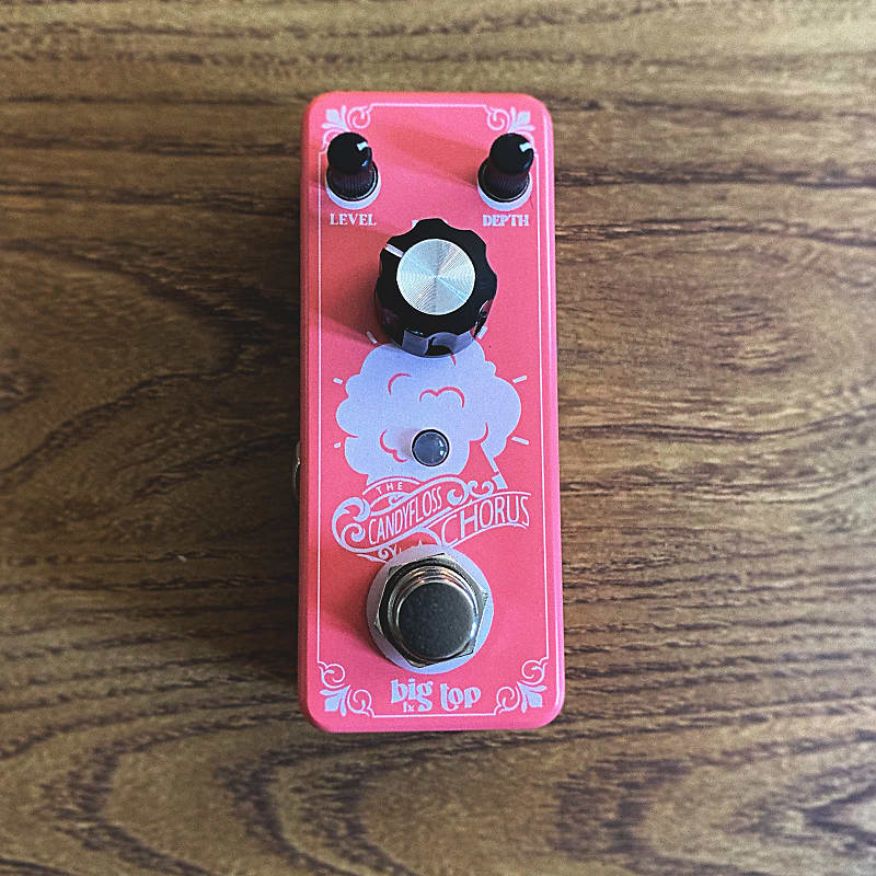 Big Top - Candy Floss - Chorus - Pink | Reverb UK