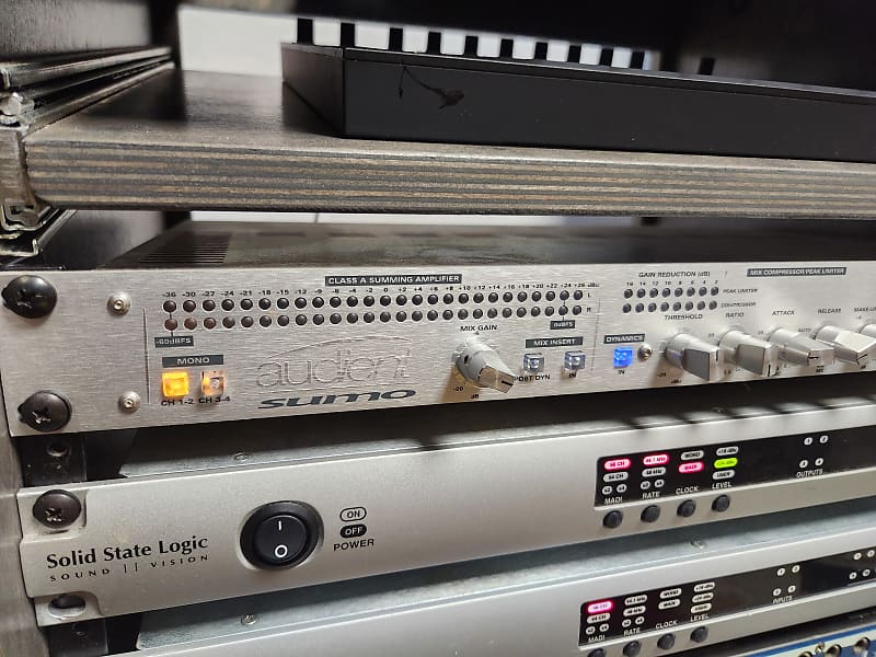 Audient Sumo Summing Mixer and Bus Compressor | Reverb