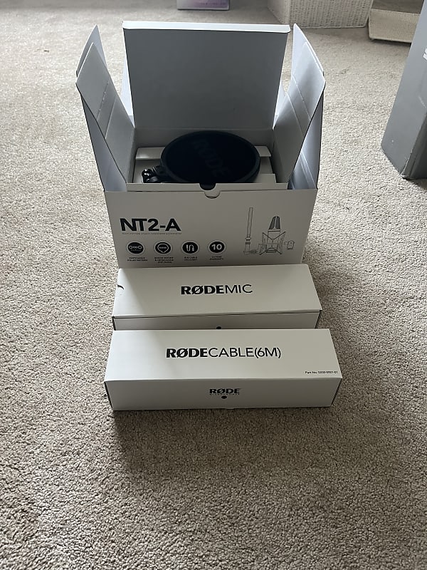 Rode NT2-A Microphone | Reverb