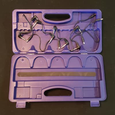 Danelectro DJ-C Pedalboard 5 Pedal Board Cables Daisy Chain | Reverb