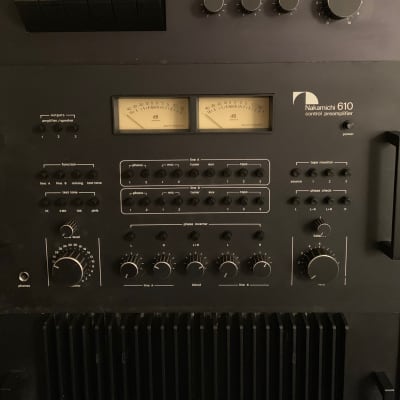 Nakamichi System one Vintage Black | Reverb