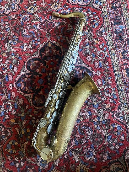 Martin Handcraft Committee II tenor saxophone 1938 - original | Reverb