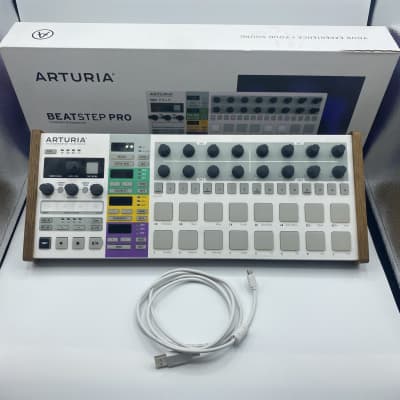 Arturia BeatStep Pro MIDI Controller 2017 - Present - White | Reverb
