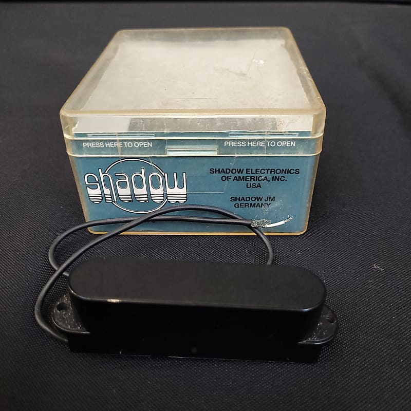 Shadow SH 662 Twinbucker Pickup - Black | Reverb