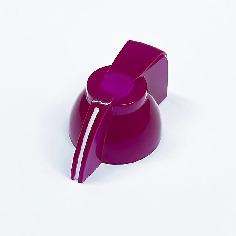 Bright Purple Fluorescent Neon Chicken Head Pointer Knob | Reverb UK