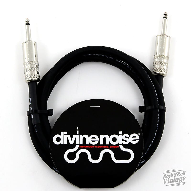 Divine Noise 6ft 10AWG ST-ST Speaker Cable | Reverb