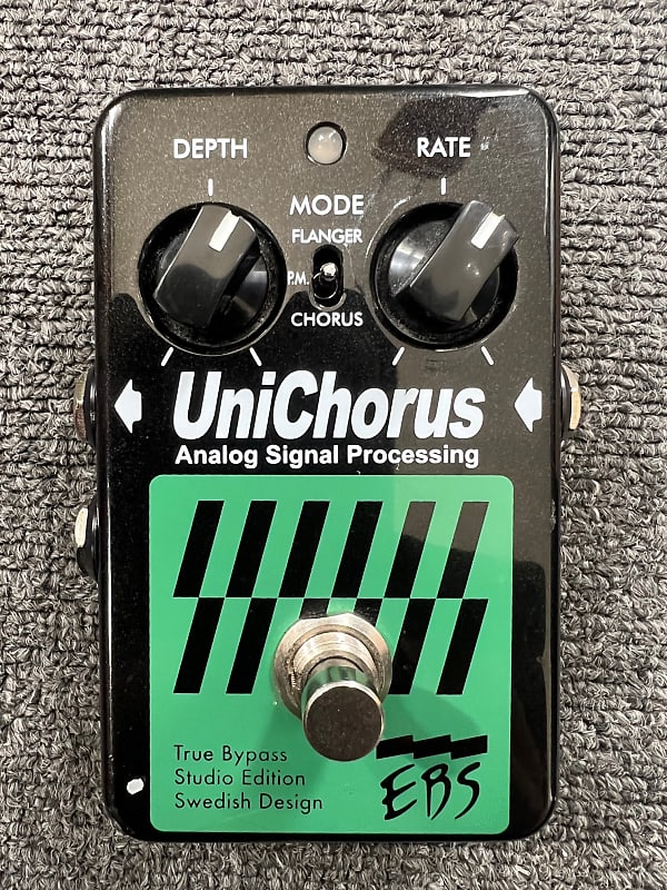 EBS UniChorus Analog Bass Modulation Studio Edition | Reverb
