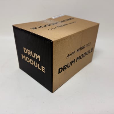 Alesis Nitro PRO Drum Module BFD Brain with Cables OPEN BOX | Reverb