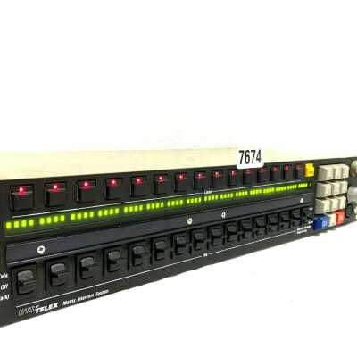 RTS By Telex KP96-7 Matrix Intercom System -7674 (One)THS | Reverb