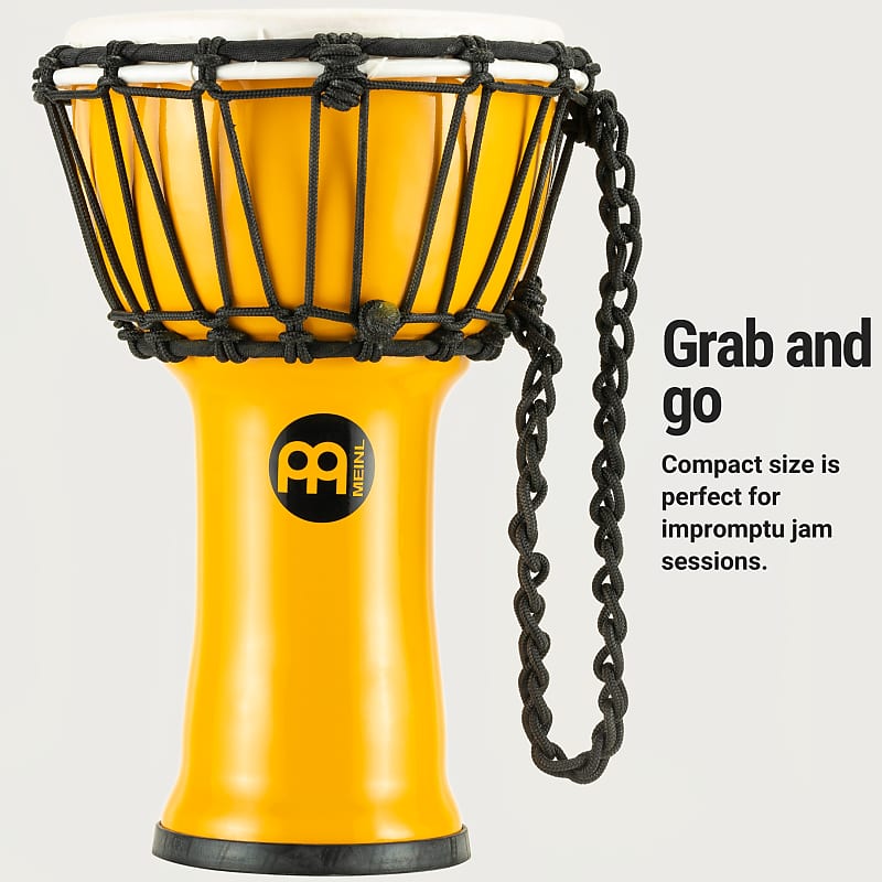 Meinl Percussion Junior Djembe Hand Drum Circle Instrument, | Reverb