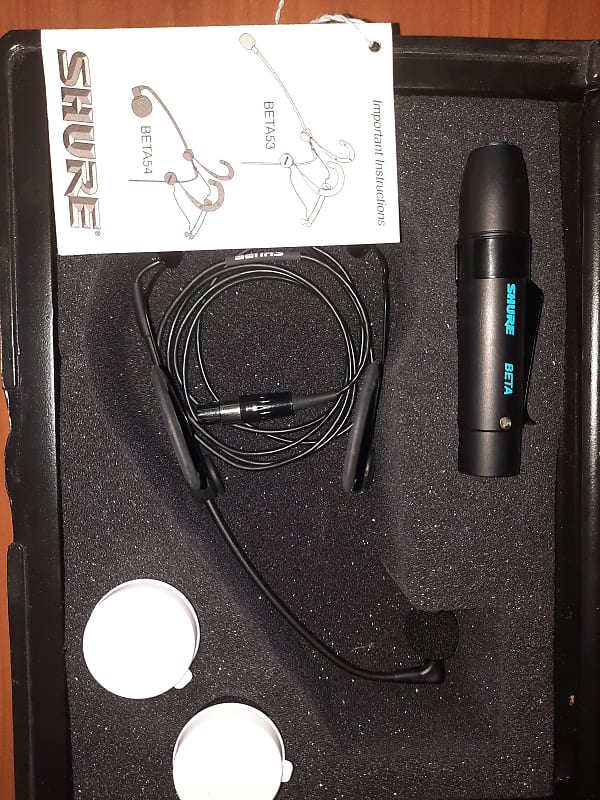 Shure Shure WBH54B Beta 54 Supercardioid Headworn Condenser | Reverb