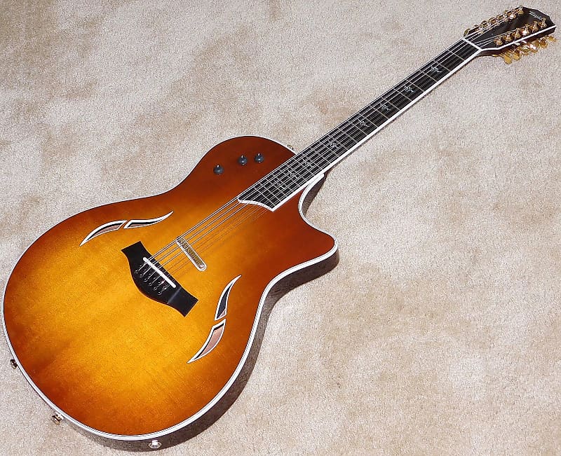 Taylor T5C-12 Custom Spruce 12-String | Reverb