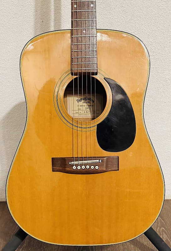 Sigma Guitars DM3 MIK w/case | Reverb