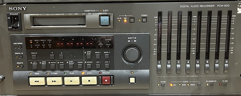 Sony PCM-800 2002 | Reverb