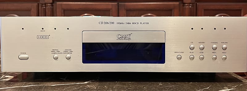 Cary Audio CD 306/200 HDCD Player | Reverb