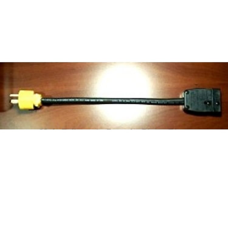 LightingelStore Male Edison to Female Stage Pin 1' Adaptor | Reverb