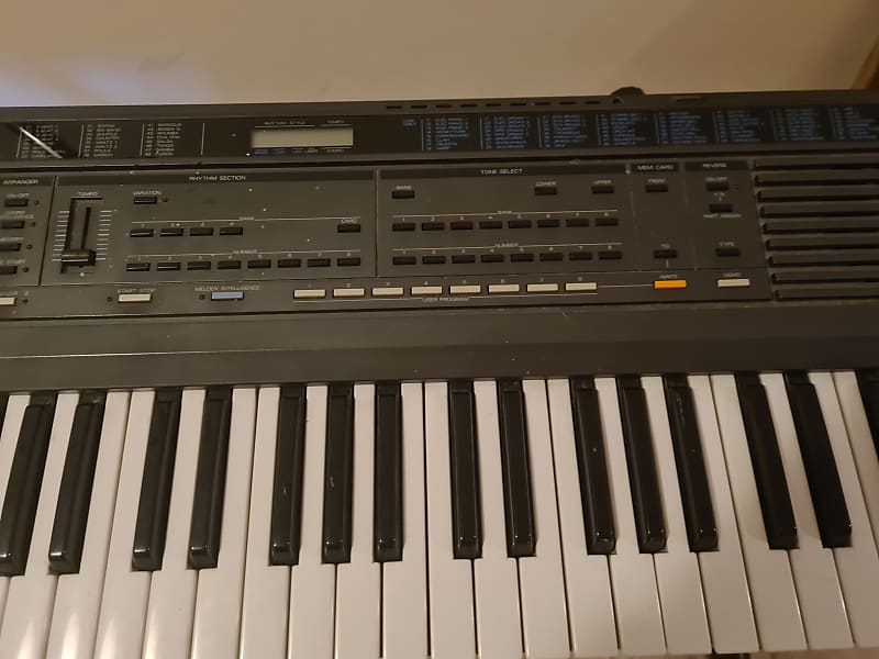Roland E-20 Early 90's - Black & Grey | Reverb