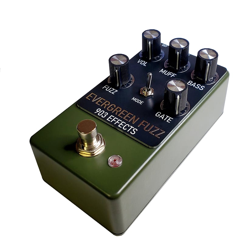 Evergreen Fuzz - Green Russian Muff - 903 Effects | Reverb