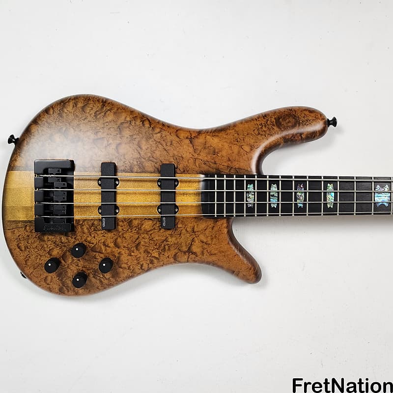 Spector USA New Era NS-2 4-String Bass Narrow 1.5" Chestnut | Reverb