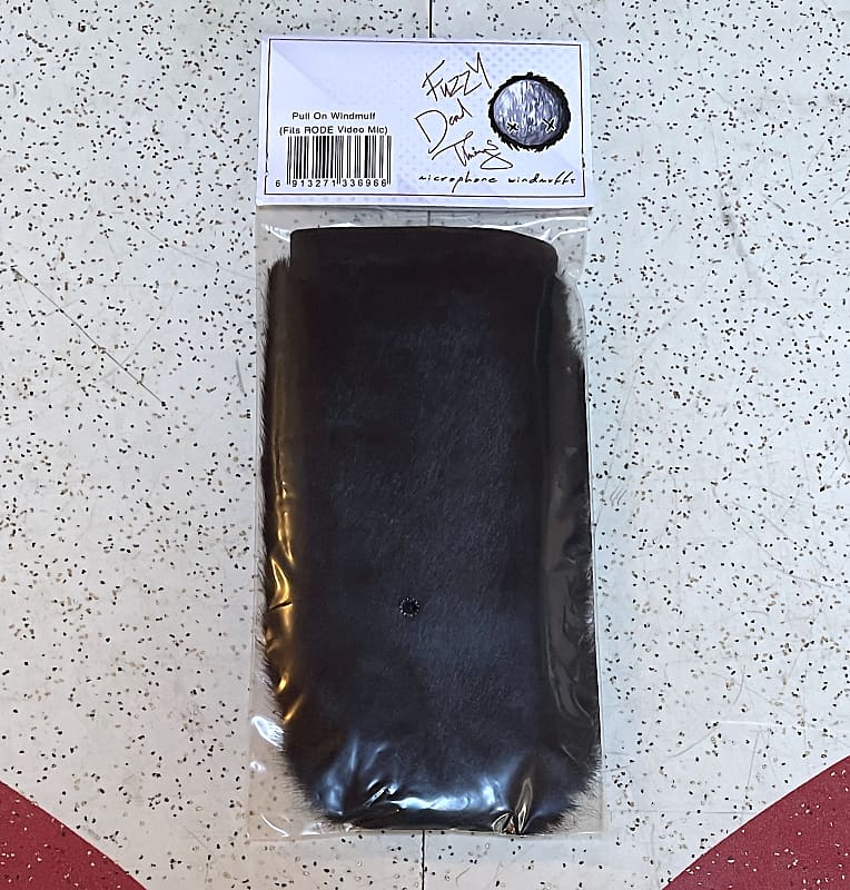 Fuzzy Dead Things Dead Cat Wind Muff for Rode VideoMic | Reverb