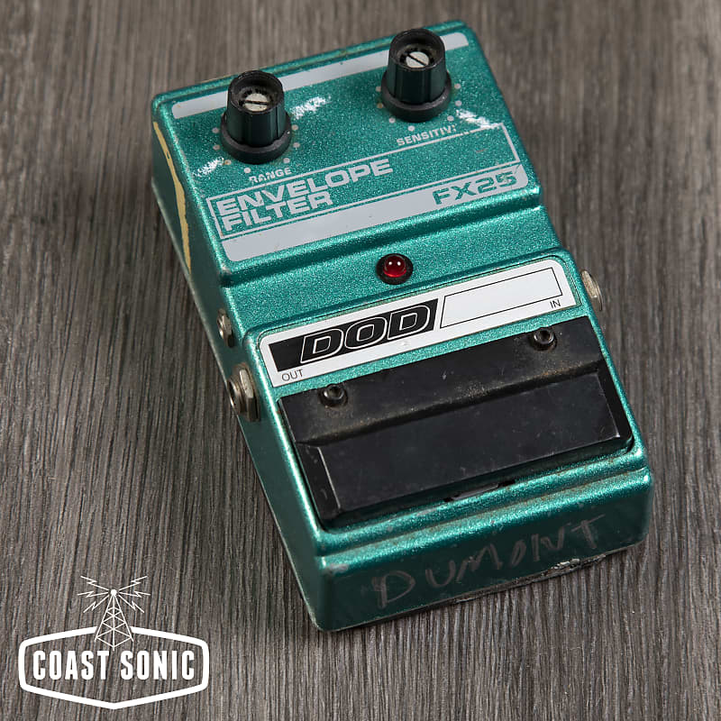 DOD FX25 Envelope Filter | Reverb Australia