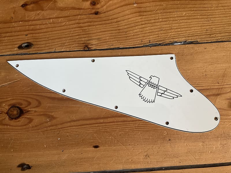 Epiphone Thunderbird Bass Guitar Scratchplate Pickguard Korea | Reverb