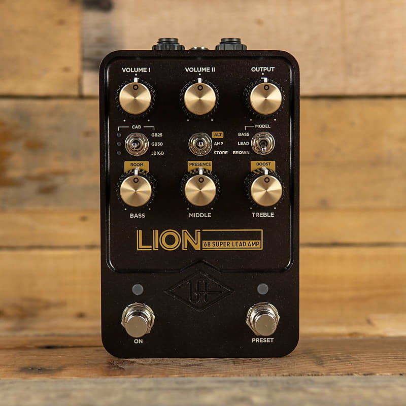 Universal Audio UAFX Lion '68 Super Lead Amp Pedal | Reverb