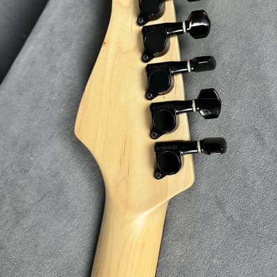 Fernandes Sustainer HSS Transparent Green | Reverb