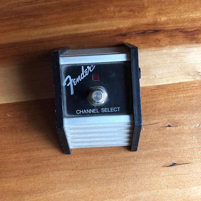 Fender Channel Select Amplifier Footswitch 1989 Amp | Reverb
