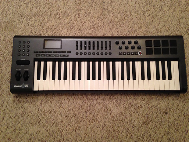 M-Audio Axiom 49 | Reverb