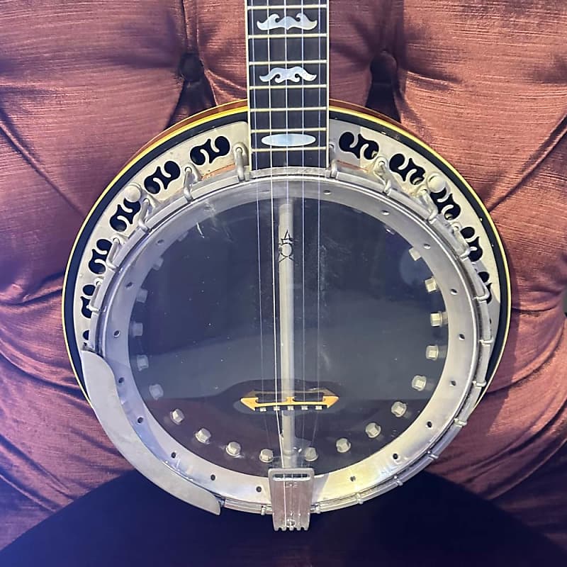 OME Triple X 5-String Resonator Banjo w/ Case (Pre-Owned) | Reverb