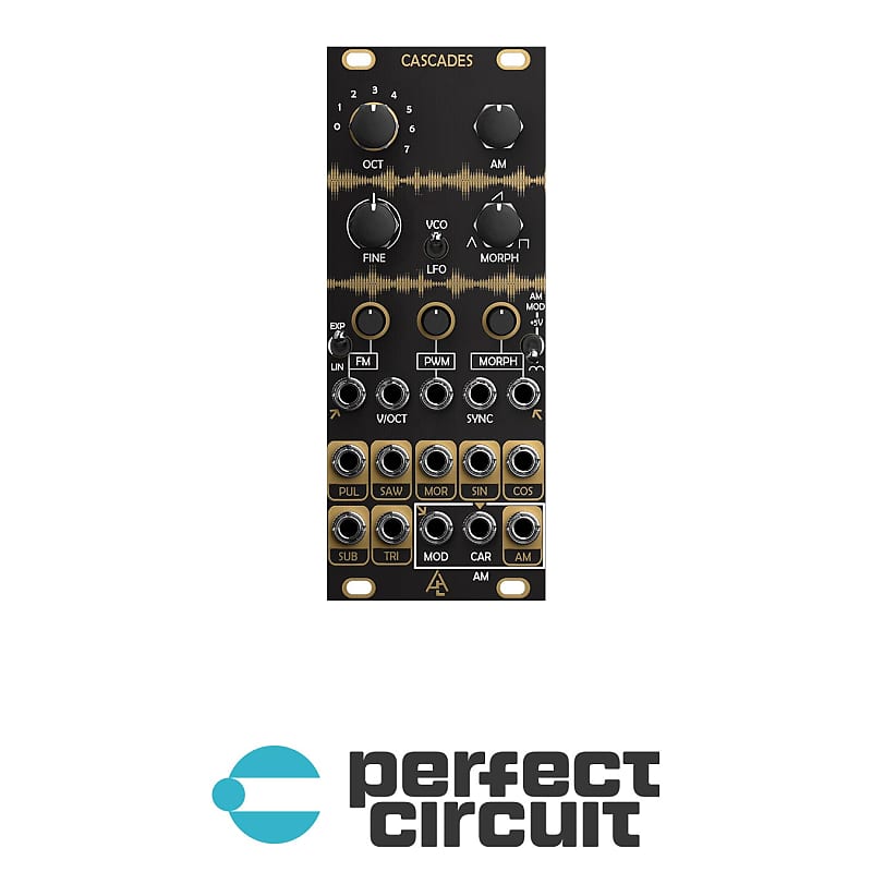 After Later Audio Cascades Thru-Zero VCO | Reverb