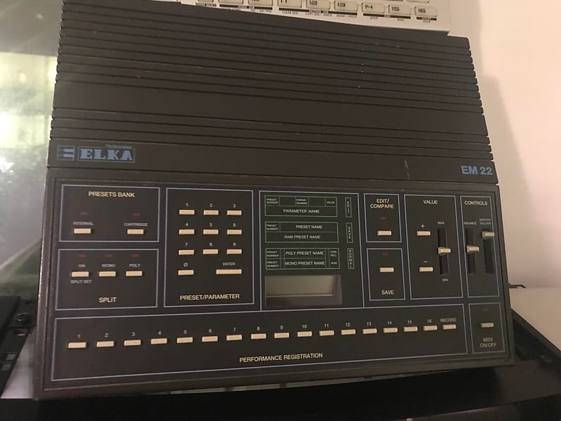 Elka EM-22 1980's | Reverb