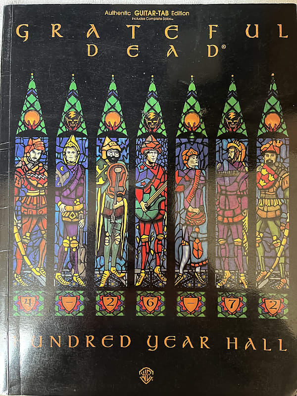 Grateful Dead - Hundred Year Hall - Guitar tab / tablature | Reverb