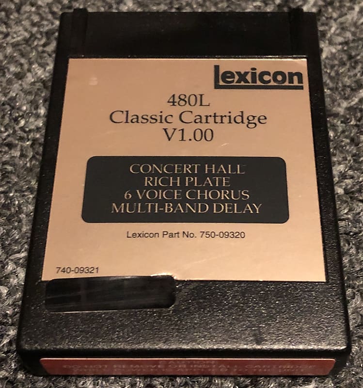 Lexicon 480L classic cartridge cart 224xl | Reverb