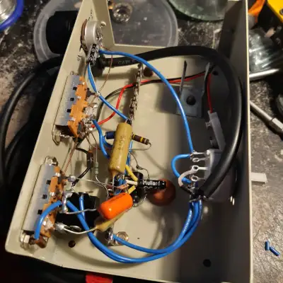 TWS Rangemaster clone 2022 90s Beige | Reverb UK