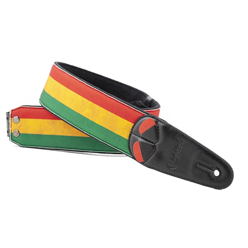 RightOn! Straps | Legend | Rasta | Reverb