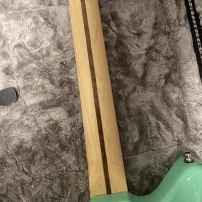 Fender Warmoth Tom Delonge Jazzmaster 2023 - Surf Green | Reverb