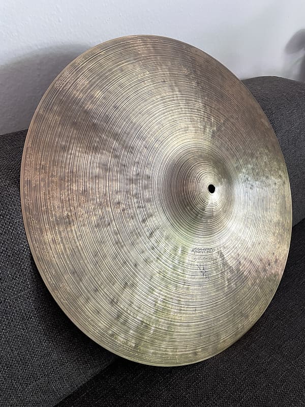 Nicky Moon Vintage Zildjian 20" Ride Cymbal Mod (VIDEO) | Reverb