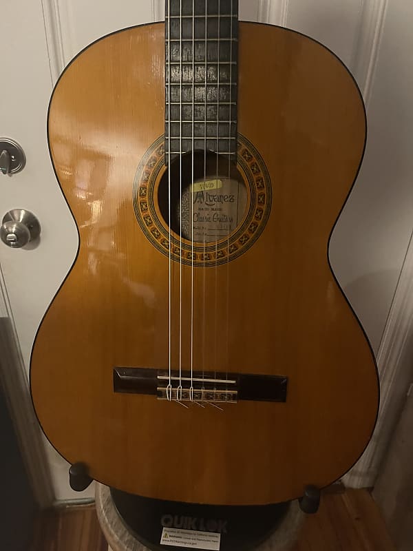 Alvarez Model 4103 Classical Guitar - 1970s - Korea | Reverb