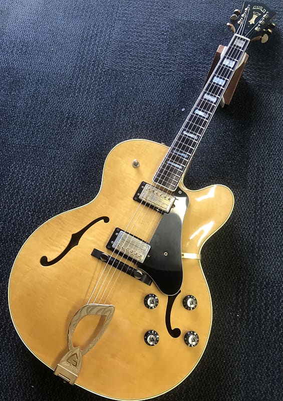 Guild X170 Manhattan 1987 - Blonde | Reverb Australia